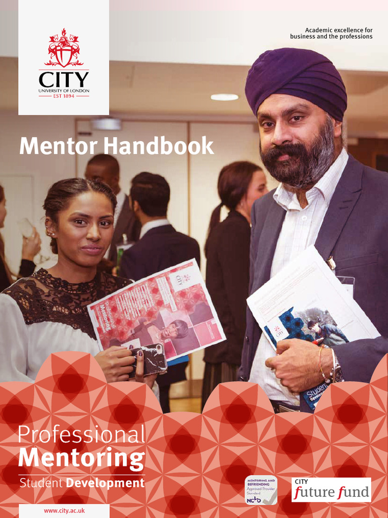 Professional Mentoring A4 Handbook Mentors-Web | PDF | Mentorship | Goal