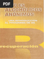 Libro Grande de Aa Texto Basico | PDF