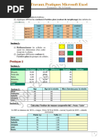 Exercices Excel Avec Corrige Formation Gratuit | PDF | Microsoft Excel ...