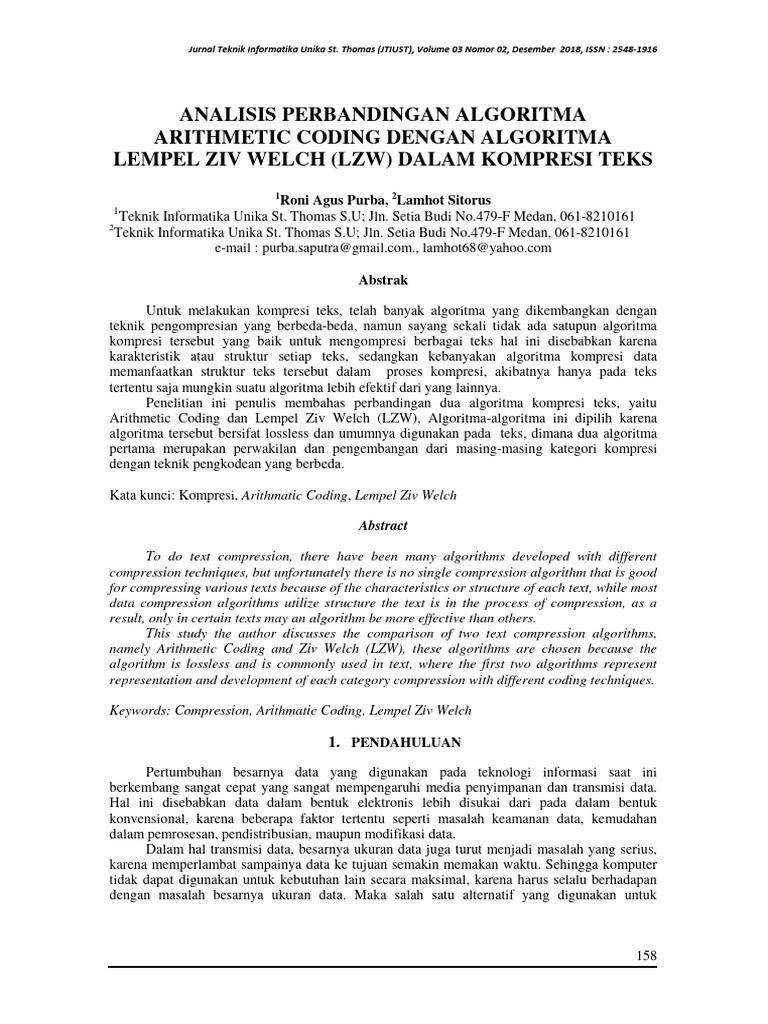 Analisis Perbandingan Algoritma | PDF | Komputer | Teknologi & Rekayasa
