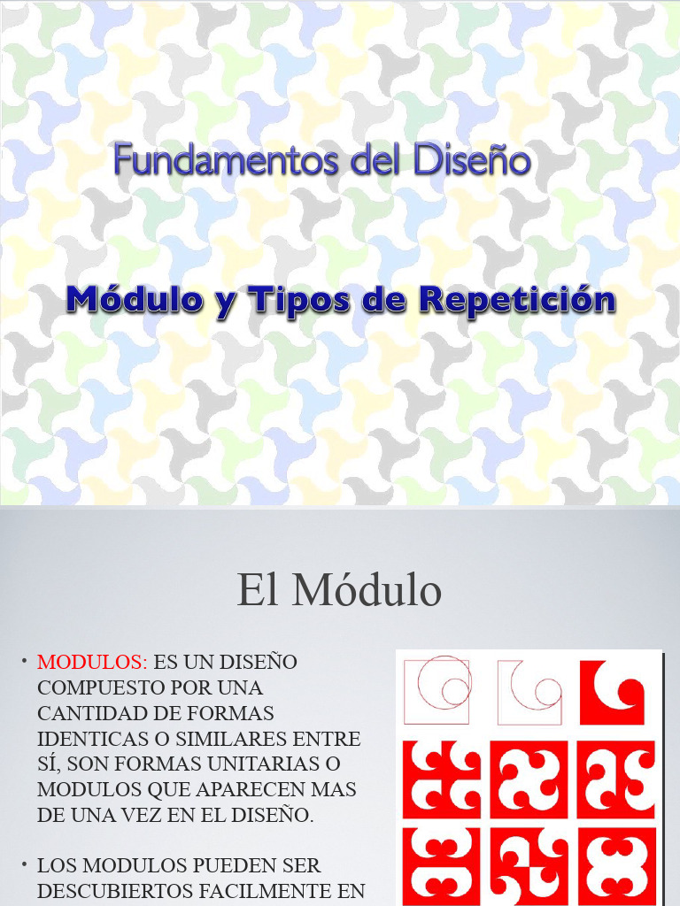 Modulos y Repeticionok | PDF | Color