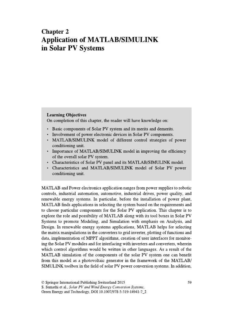 Solar PV | PDF