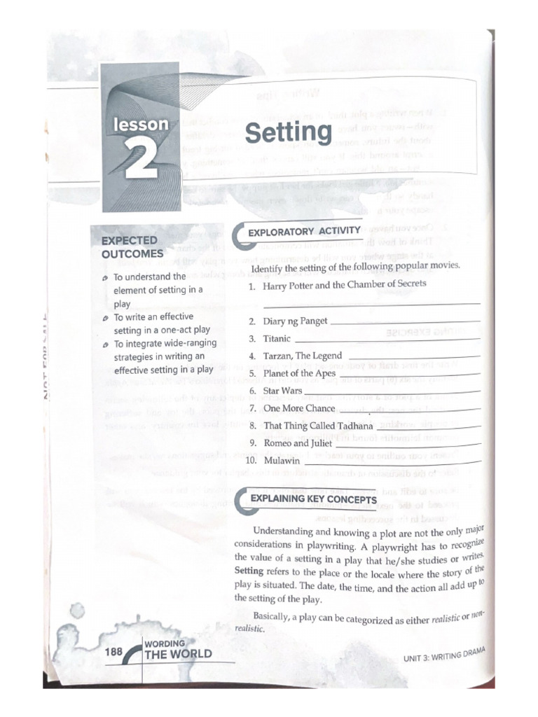 Setting | PDF