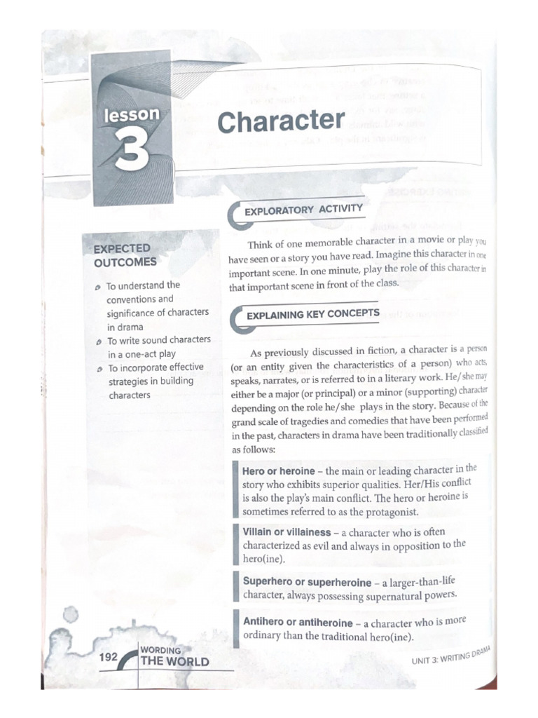 Character | PDF
