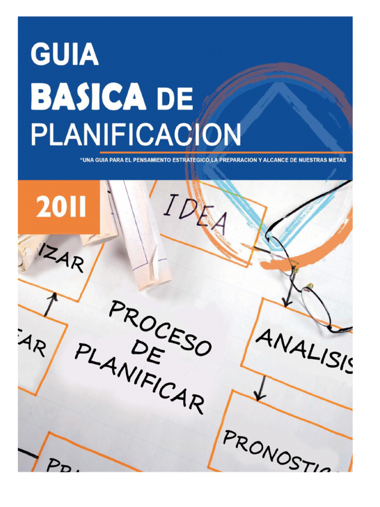 1 Guía Básica Planificación Final | PDF | Planificación | Presupuesto