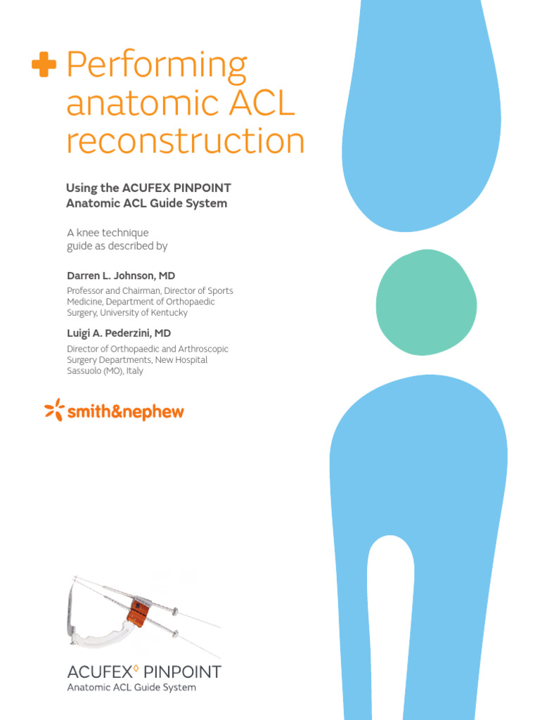 v1 Acufex Pinpoint TG Digital 0321 | PDF | Knee | Lower Limb Anatomy