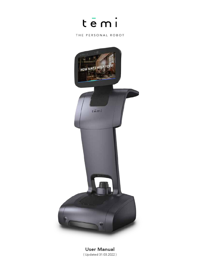 Temi User Guide | PDF | Mobile App | Icon (Computing)