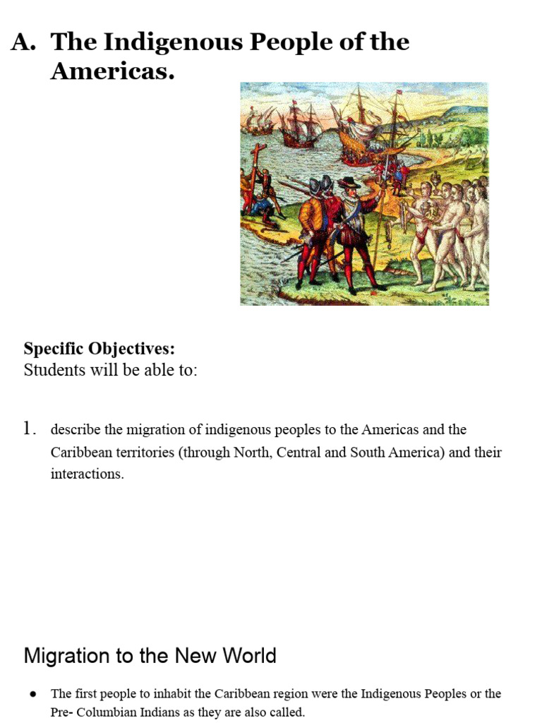 HIS4BG - Indigenous Peoples (1) | PDF | Caribbean | Indigenous Peoples ...