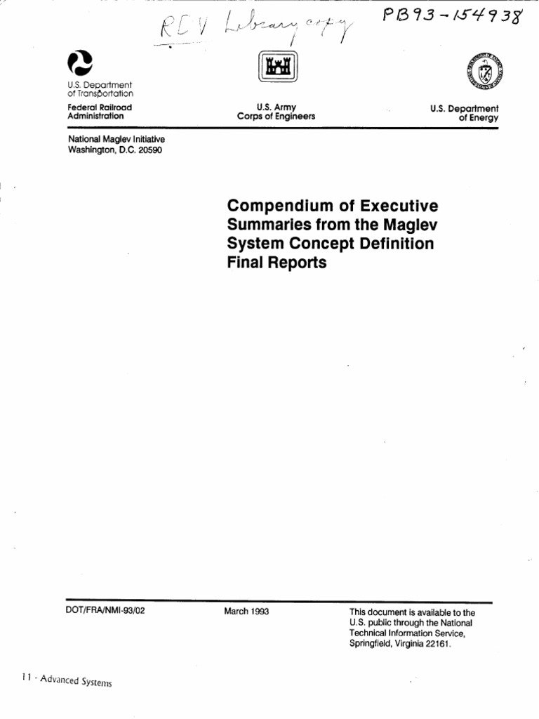 Maglev Exec Sum | PDF | Gallon | Acceleration