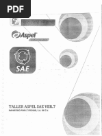 Manual de Ejecucion de Aspel Coi 7 | PDF | Industrias de servicio | Contabilidad