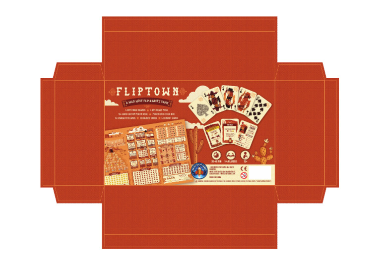 Fliptown Box Bottom 13x19 PNP | PDF