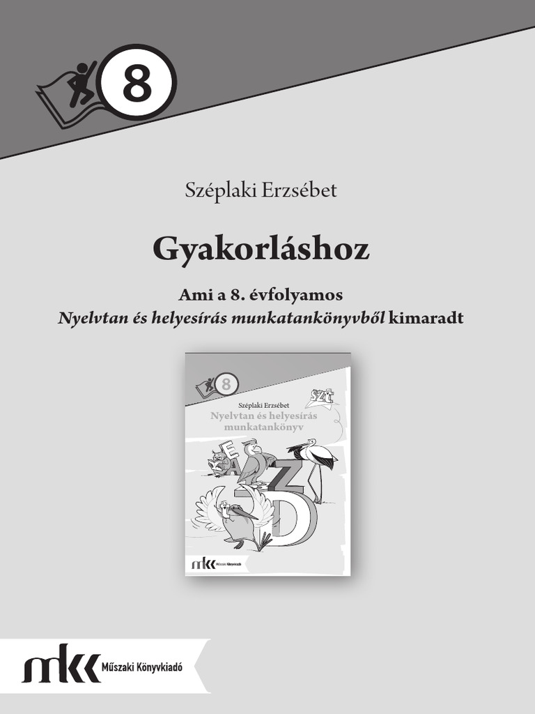 MK-2479_Gyakorlashoz_Nyelvtan_8_2023 | PDF