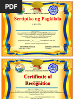 MATATAG-Daily Lesson Log-Template (Filipino Version) | PDF