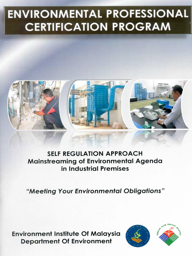 EEC Certification for Environmental Professionals | PDF | Sewage ...