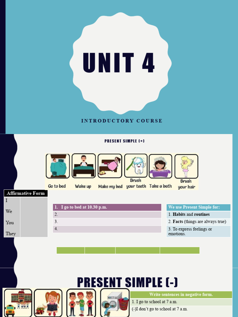 Unit 4.basic 0 | PDF | Plural | Grammatical Number