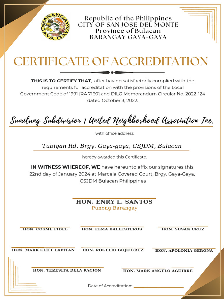 White and Tosca Memphis Certificate Portrait | PDF | Governance | Government