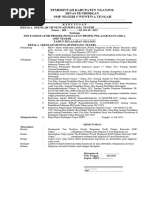 Program Kerja TU Sekolah 2025 | PDF