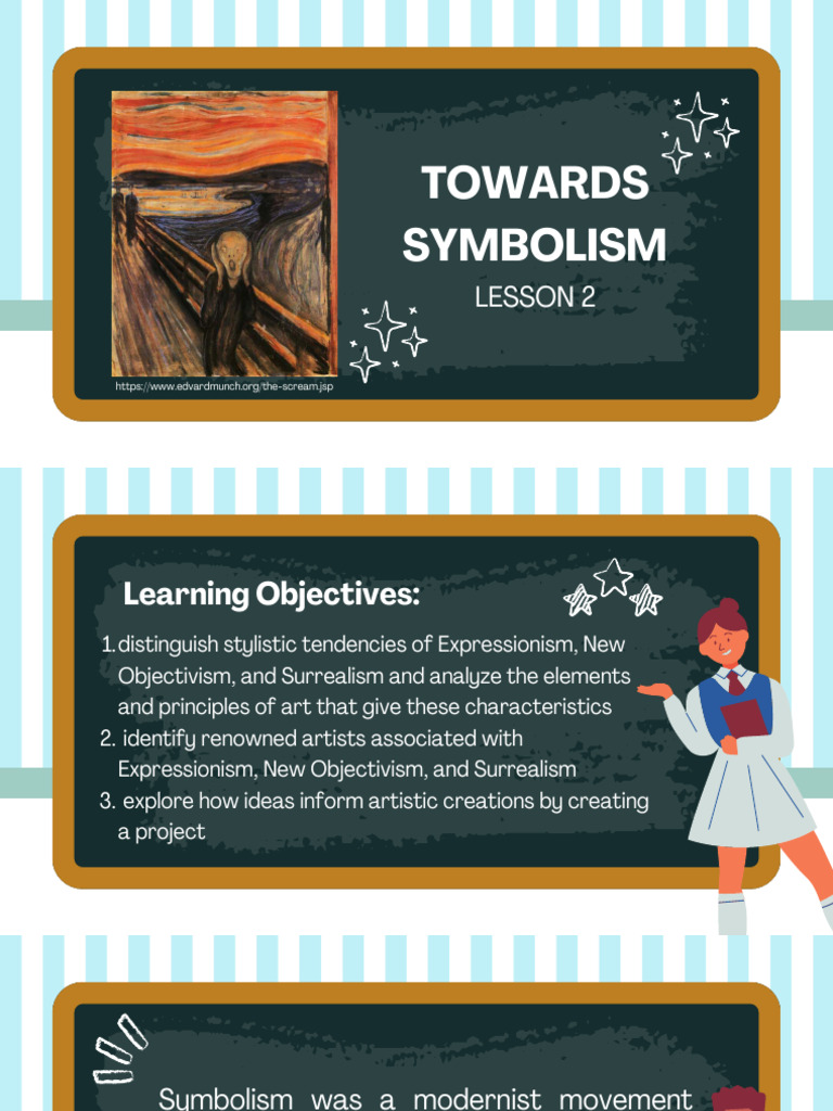 Lesson 2 MAPEH TOWARDS SYMBOLISM | Download Free PDF | Expressionism | Symbolism (Arts)