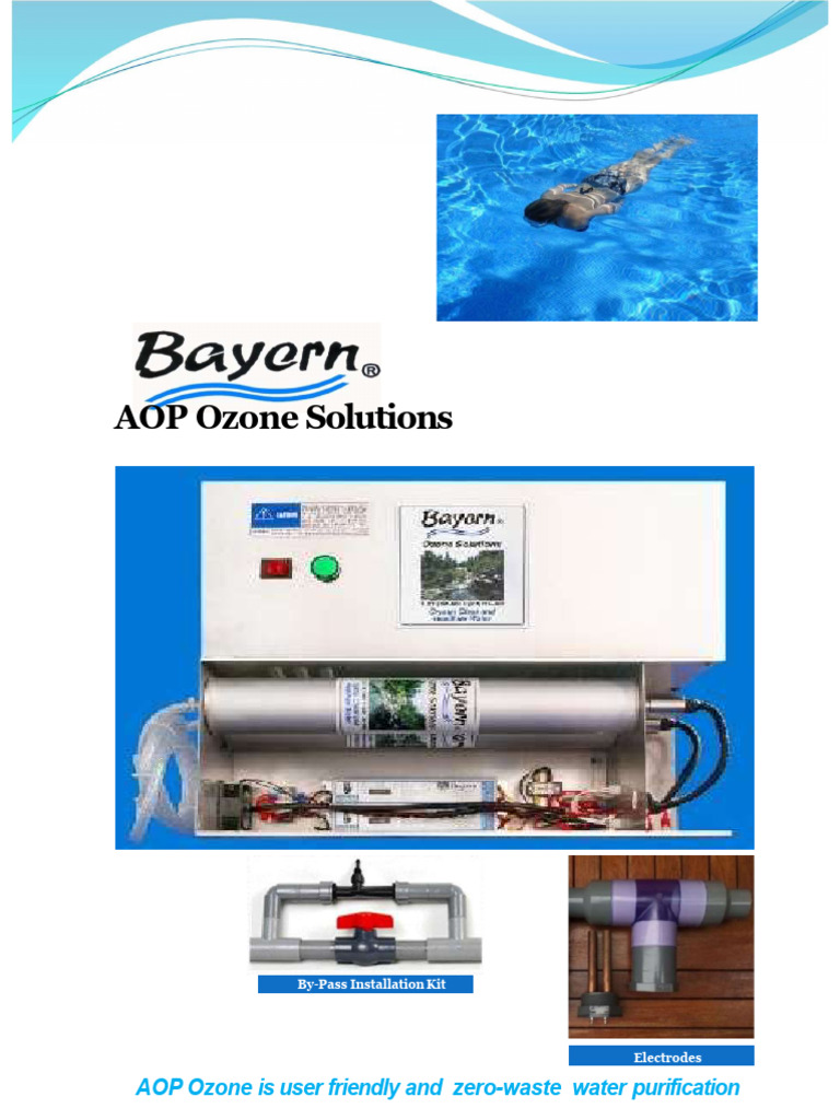 AOP Ozone 2020 | PDF | Ozone | Water Purification