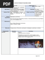 Ndep Action Plan (2024-2025) | PDF