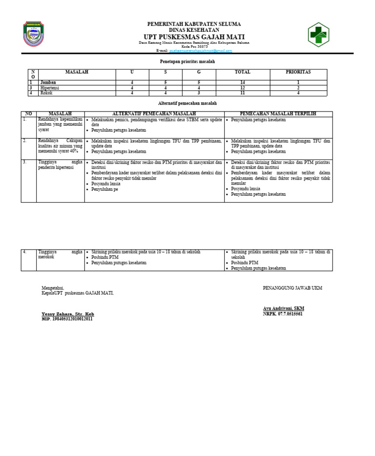 03.MOTODE USG Puskesmas RGM Seluma | PDF
