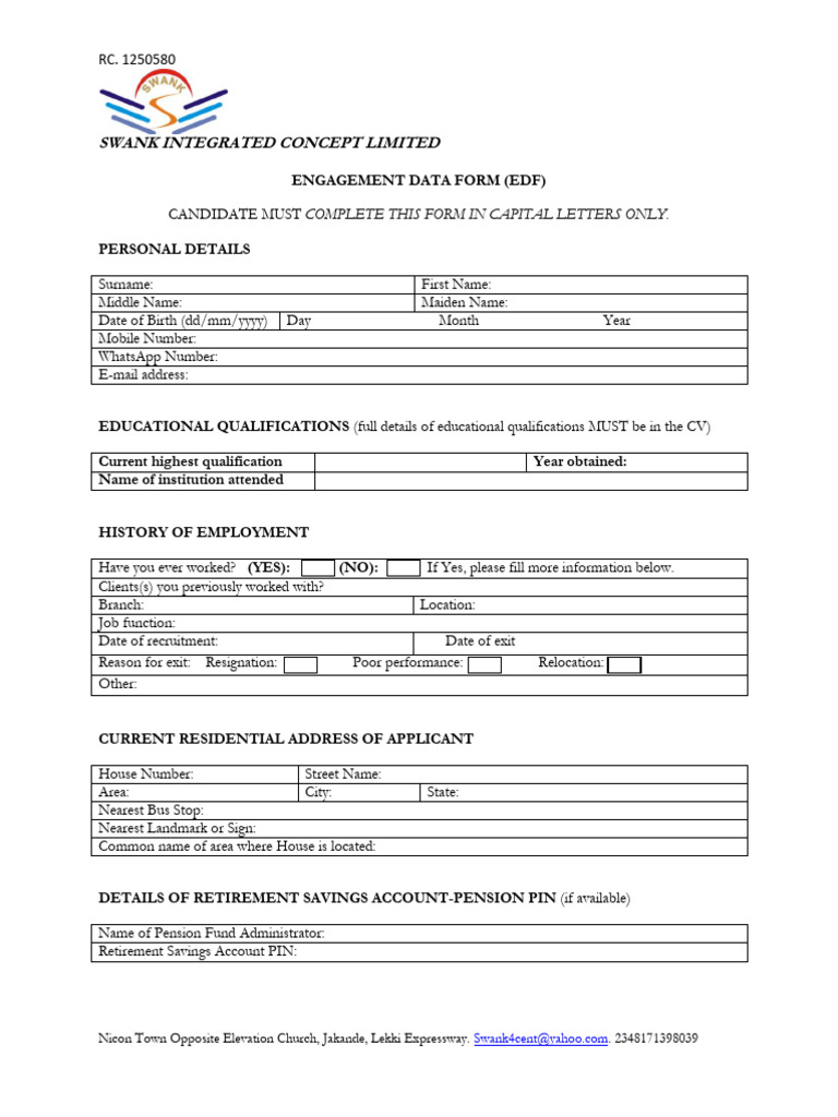 Swank EDF | Download Free PDF | Private Law | Common Law