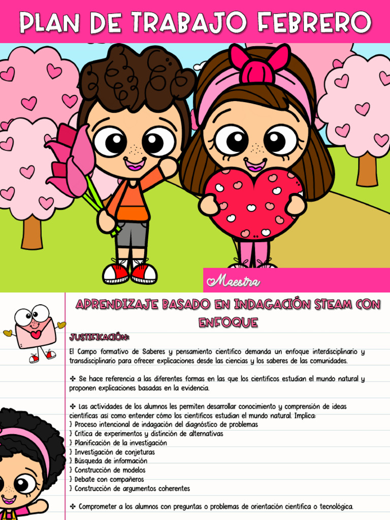 PLANEACION FEBRERO PREESCOLAR | PDF | Panes | Evaluación