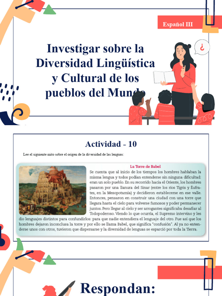 Español III - Tema 8 | PDF