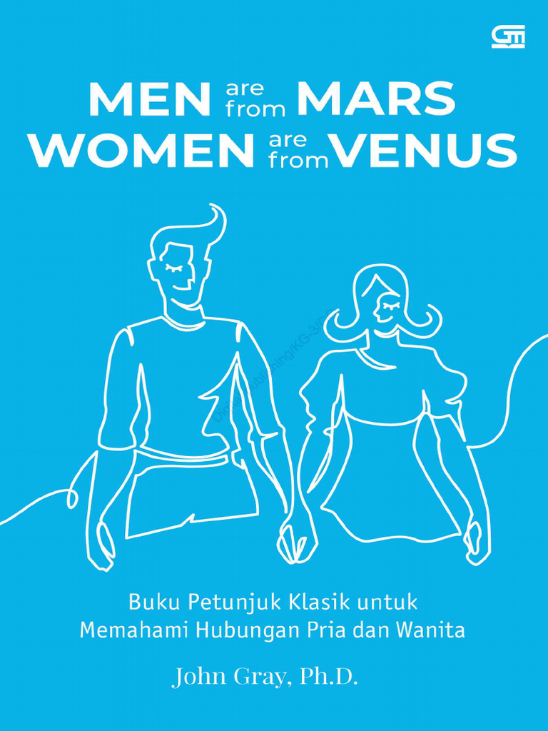 Men Are From Mars, Women Are From Venus | PDF