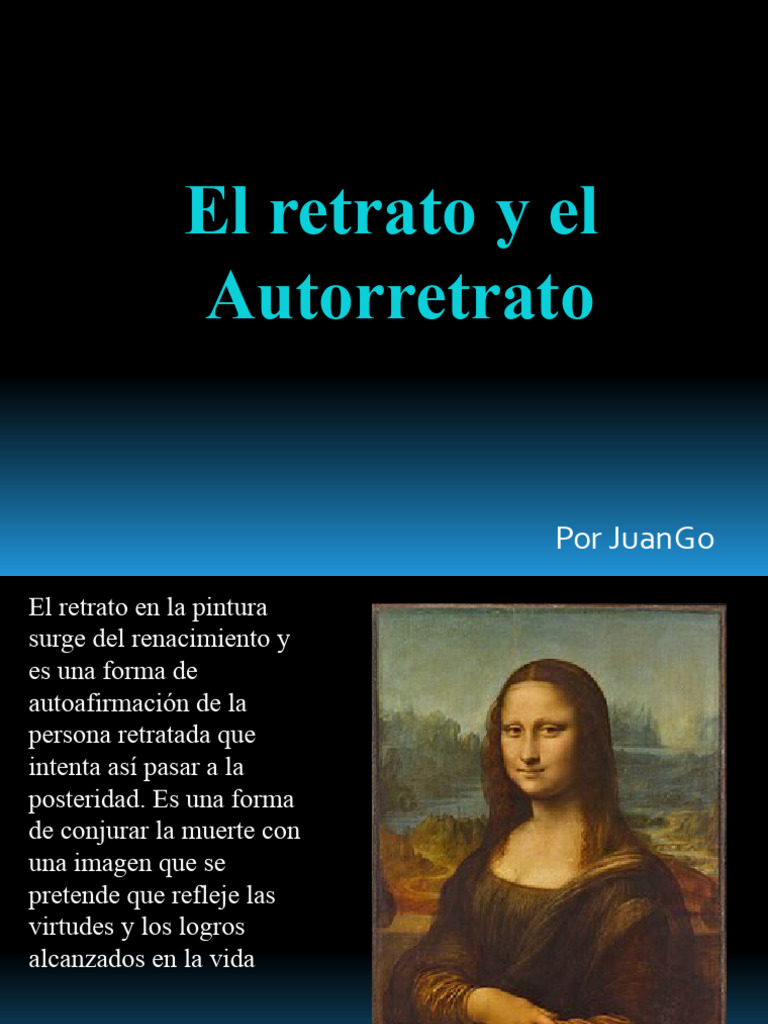 Retrato y Auto | PDF | Arte | Historia