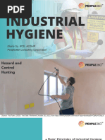 Principles of Occupational Hygiene Explained | PDF | Occupational ...