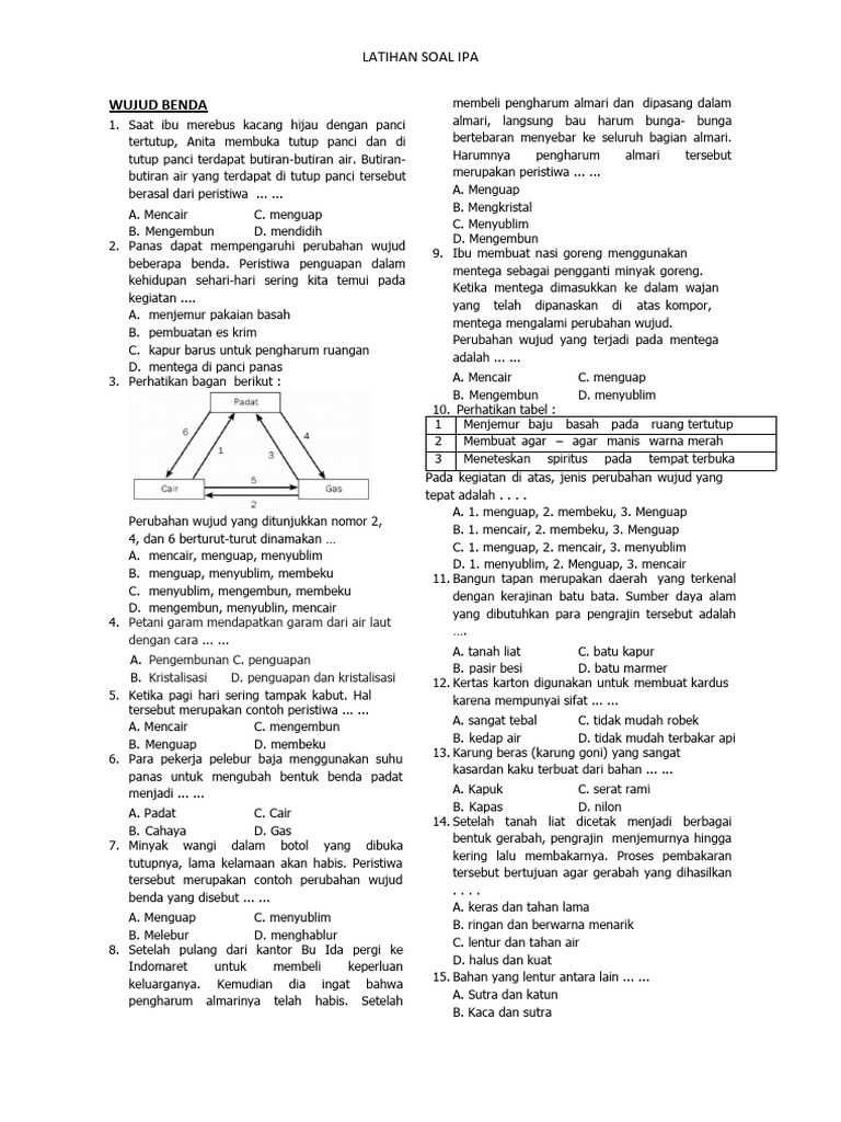 Latihan Soal 3 | PDF