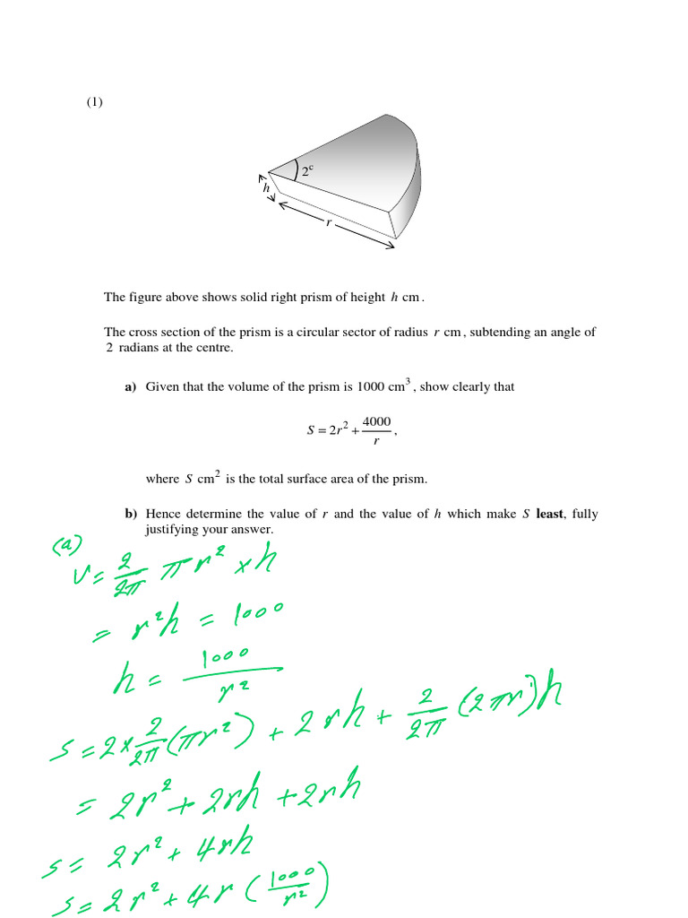 Differentiation (Sheet 4) Sol. | PDF