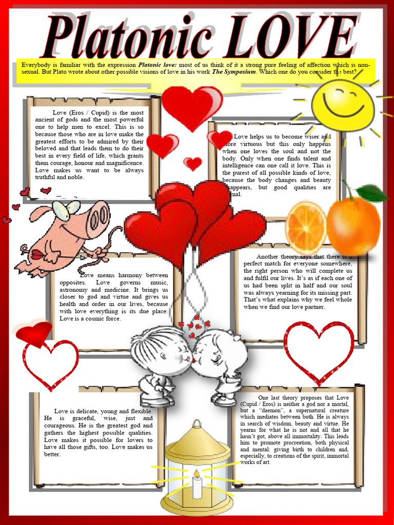 platonic love | PDF | Symposium (Plato) | Love