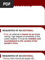 Types of Feature Story Leads | PDF