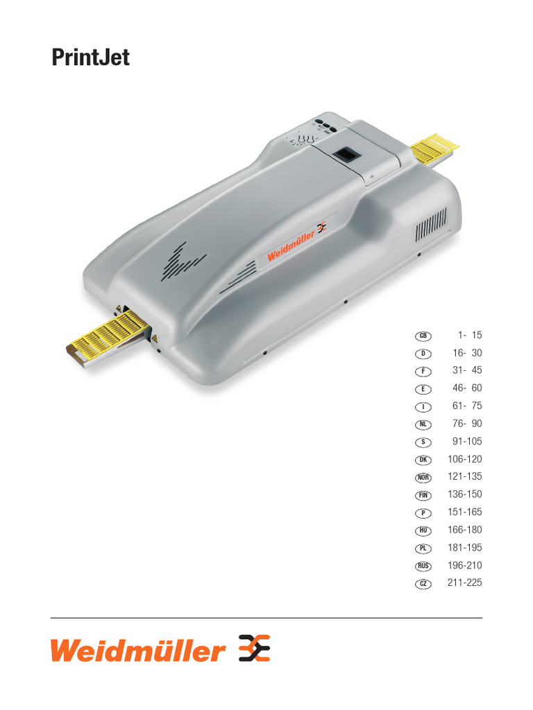 Printjet | Download Free PDF | Printer (Computing) | Device Driver
