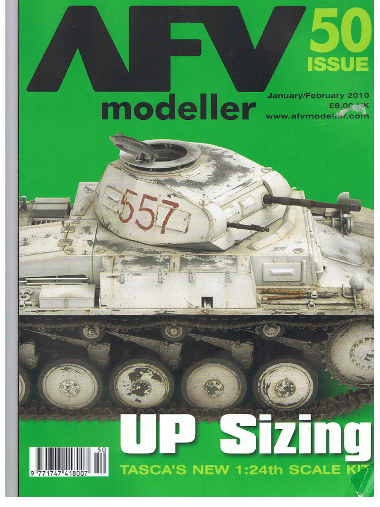 AFV Modeller 50 | PDF