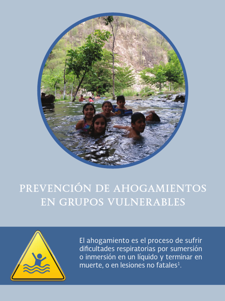 Ahogamientos 2015 | PDF | Epidemiología | Ciencias sociales ambientales