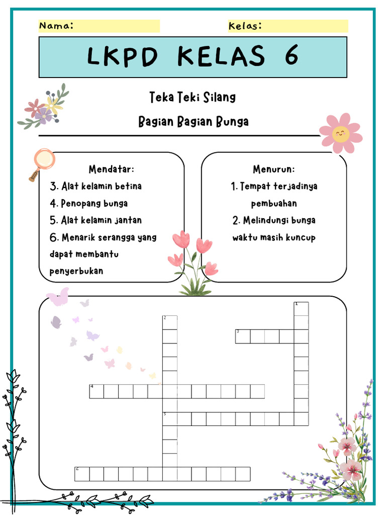 LKPD TEKA TEKI | PDF