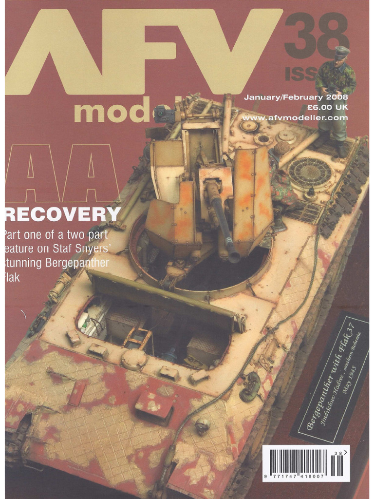 AFV Modeller 38 | PDF