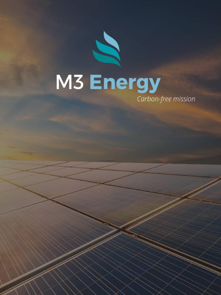 (English Version) Brochure M3 Energy 2023 | PDF | Cogeneration | Energy ...