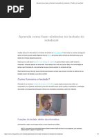 Códigos Alt - Tabela ASCII | PDF | Ascii | Dados de computador