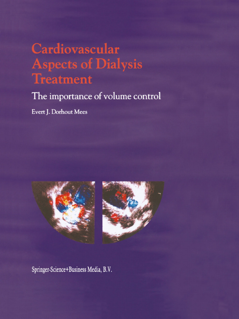 Evert J. Dorhout Mees (Auth.) - Cardiovascular Aspects of Dialysis ...