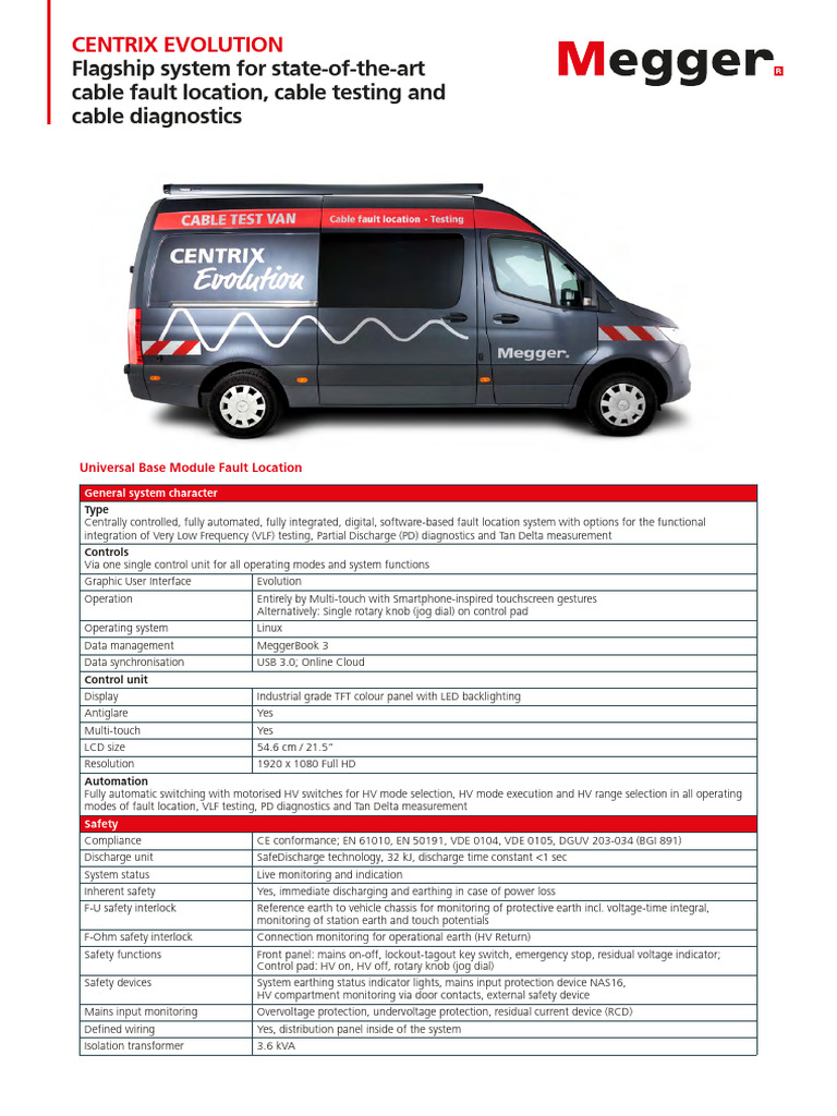 CENTRIX-EVOLUTION_DS_EN | PDF | Electrical Engineering | Computer Science