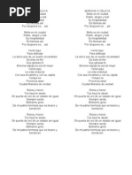 Letra de La Canción Cielito Lindo - Pedro Infante | PDF