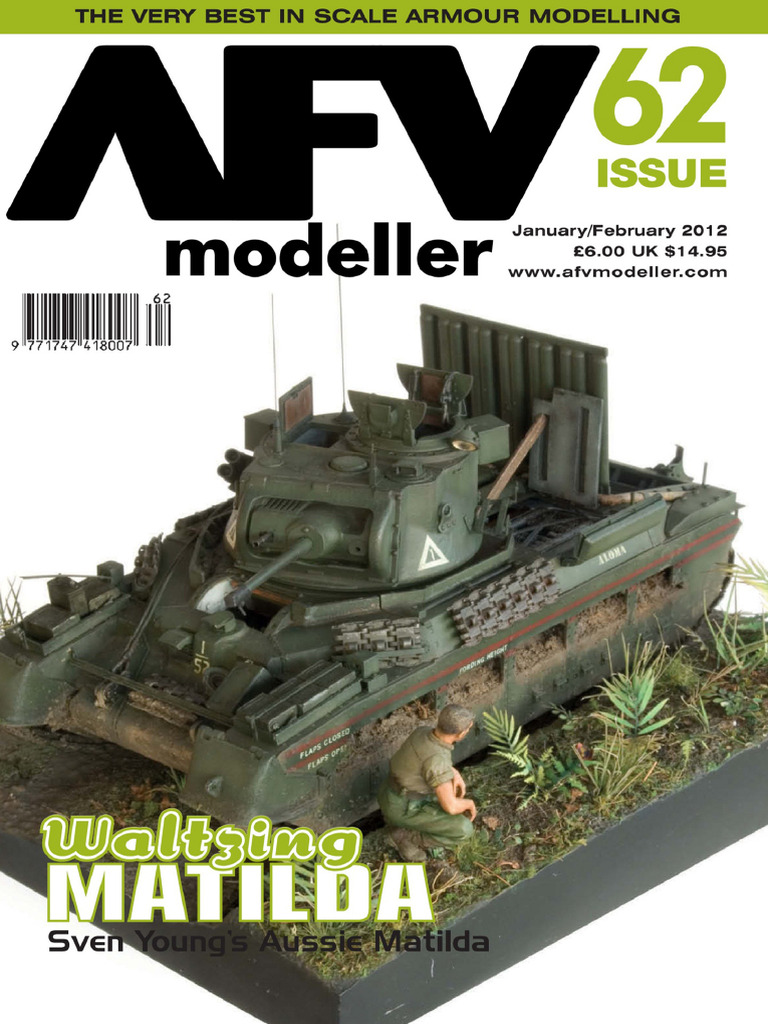 AFV Modeller 62 | PDF