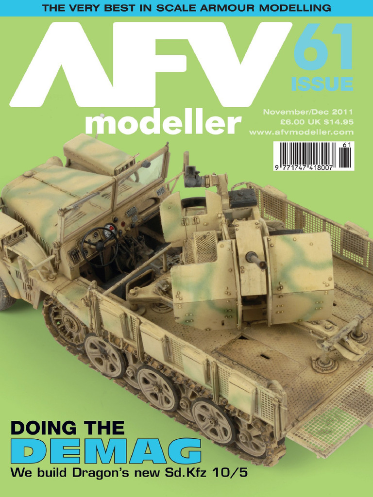 AFV Modeller 61 | PDF