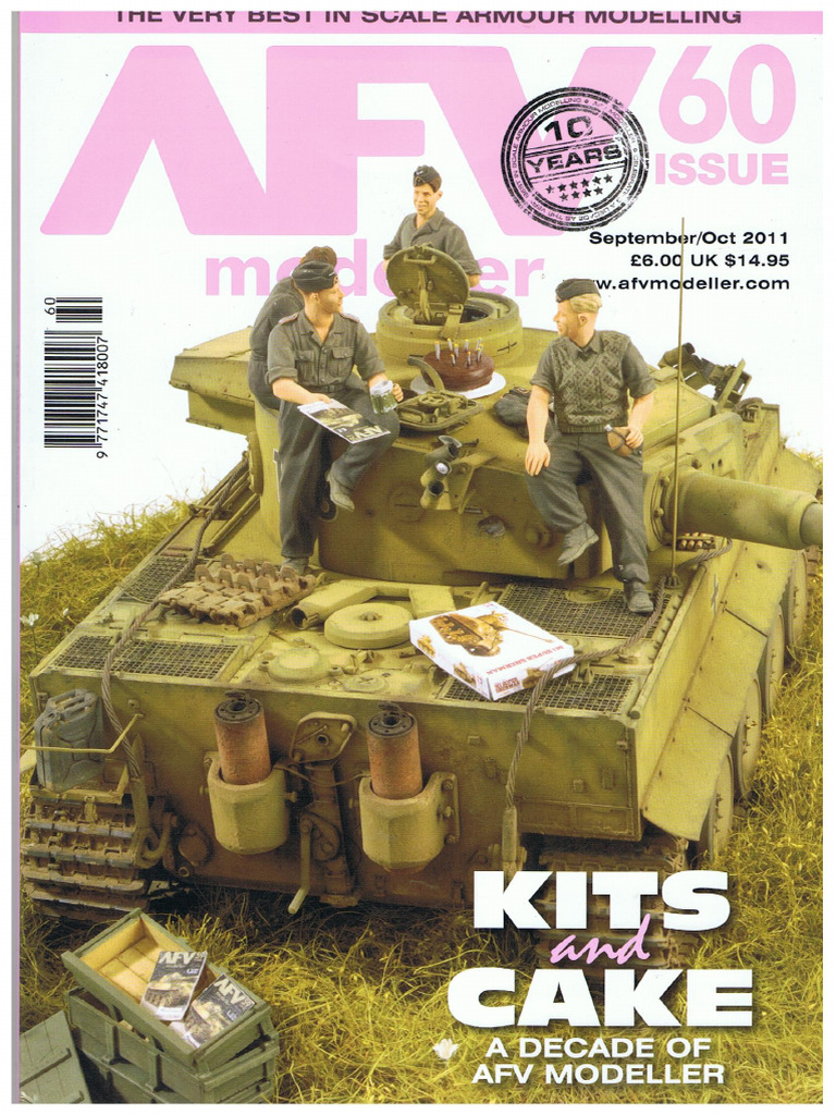 AFV Modeller 60 | PDF