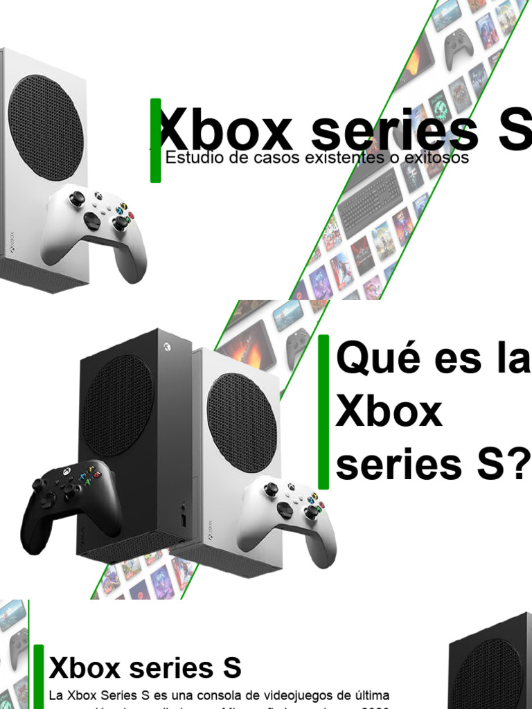 Xbox Series S | PDF | Xbox | Videojuegos