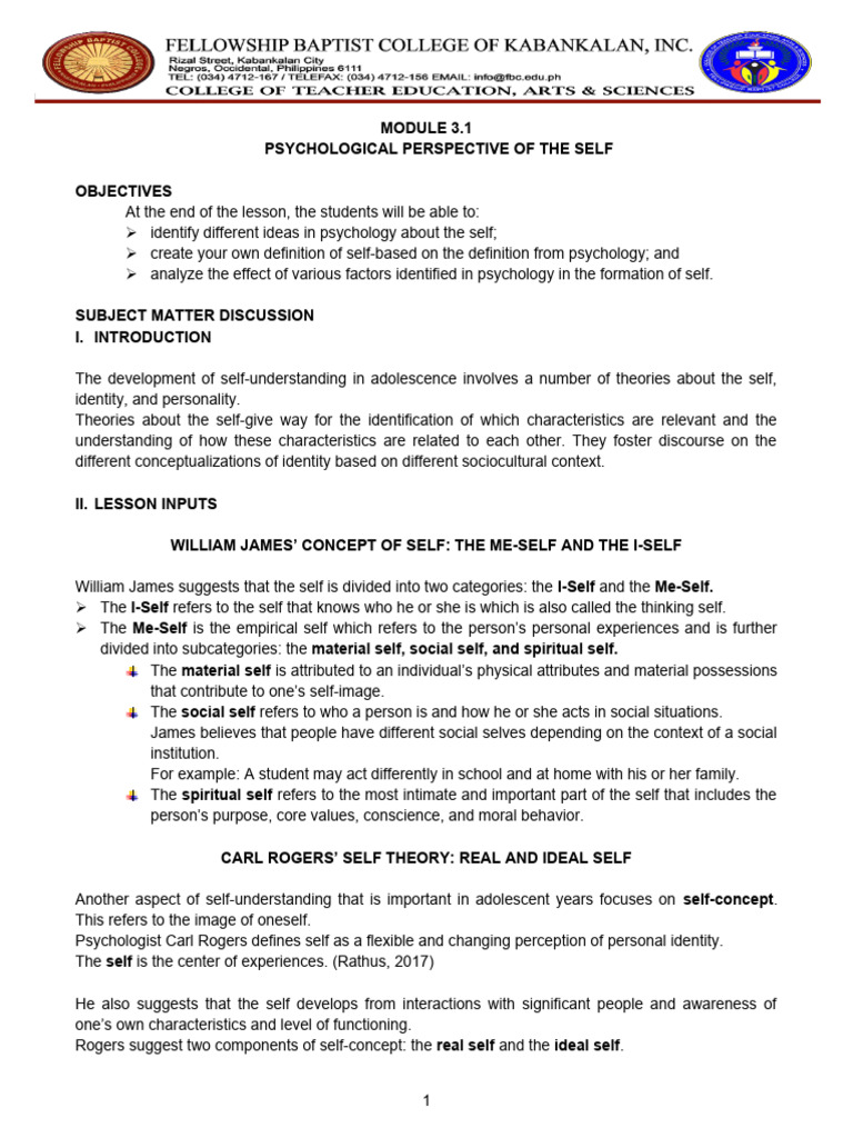 Uts Midterm Module | PDF